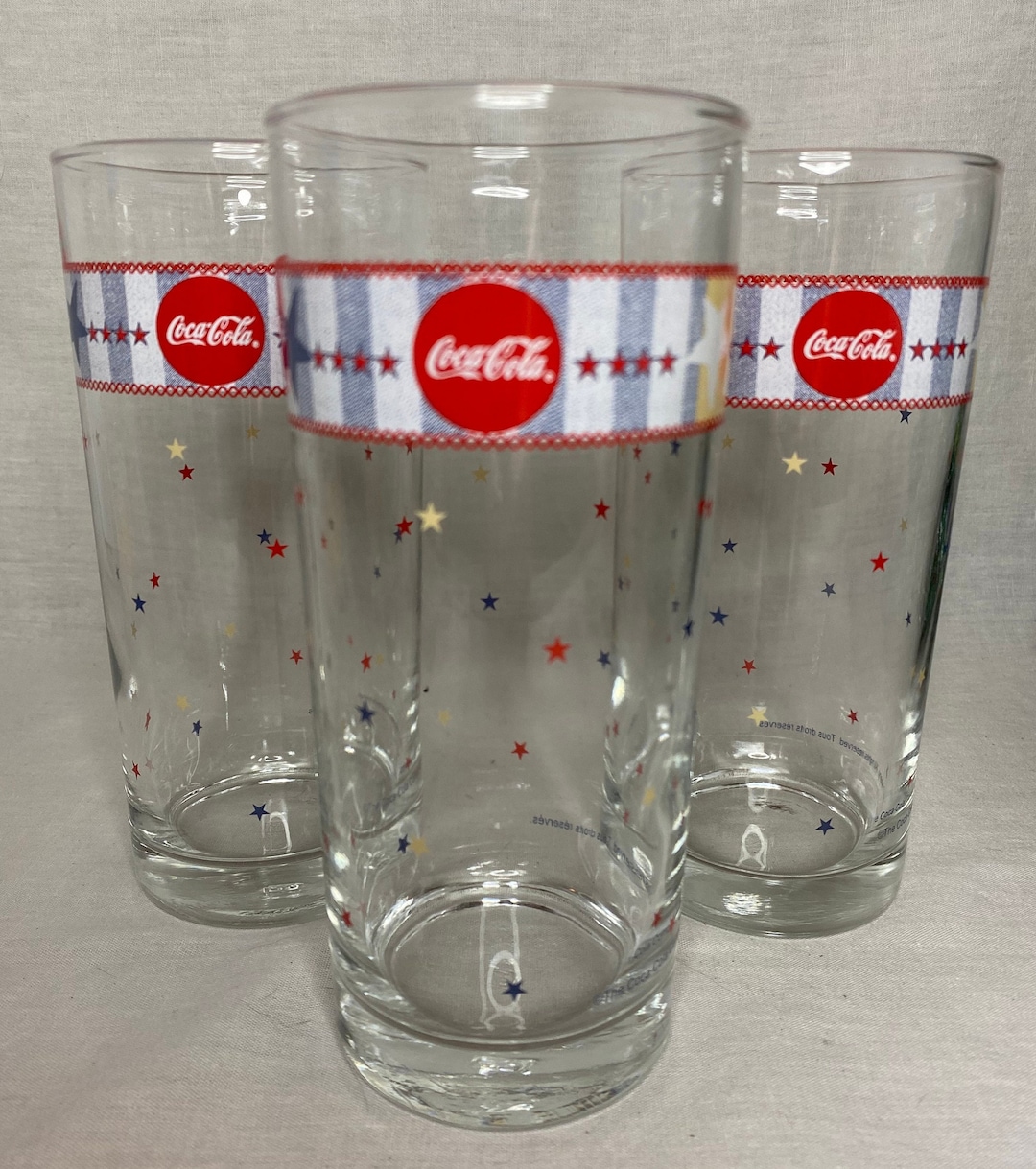Coke Coca Cola Drinking Glass Tumbler - Vintage Coke Coca Cola Drinking ...