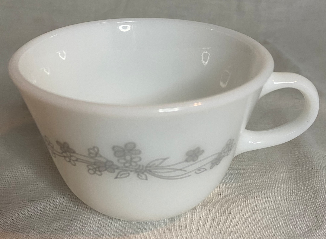 Corelle Corning Ribbon Bouquet Coffee Mug Cup - Corningware Replacement ...