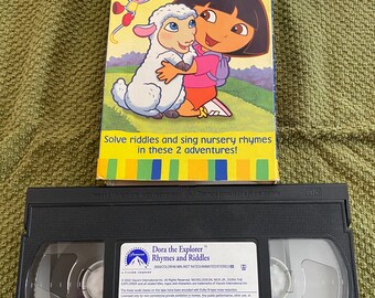 Dora The Explorer Rhymes And Riddles Dvd