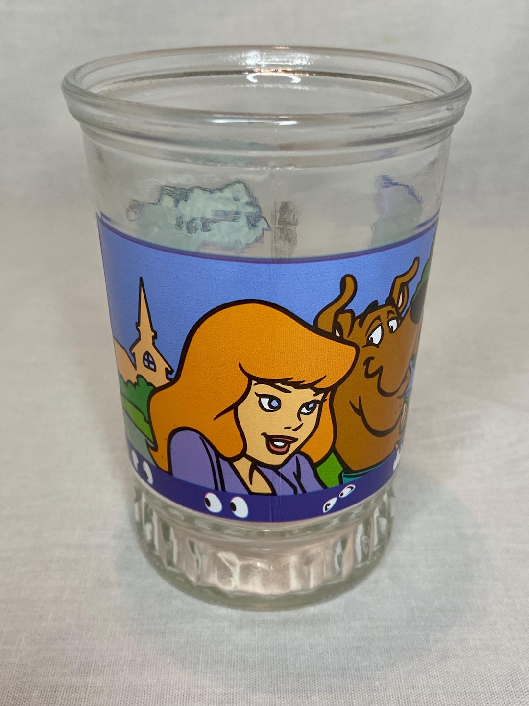 Scooby Doo Jelly Jam Juice Jar Glass - Scooby Doo and the Witch’s Ghost ...