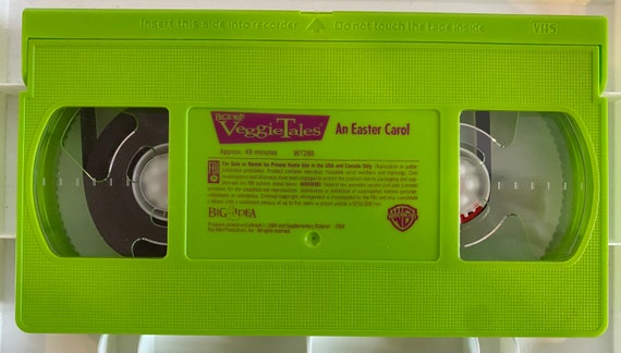 Veggietales An Easter Carol Vhs