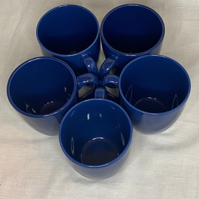 Blue Coffee Mug - Etsy