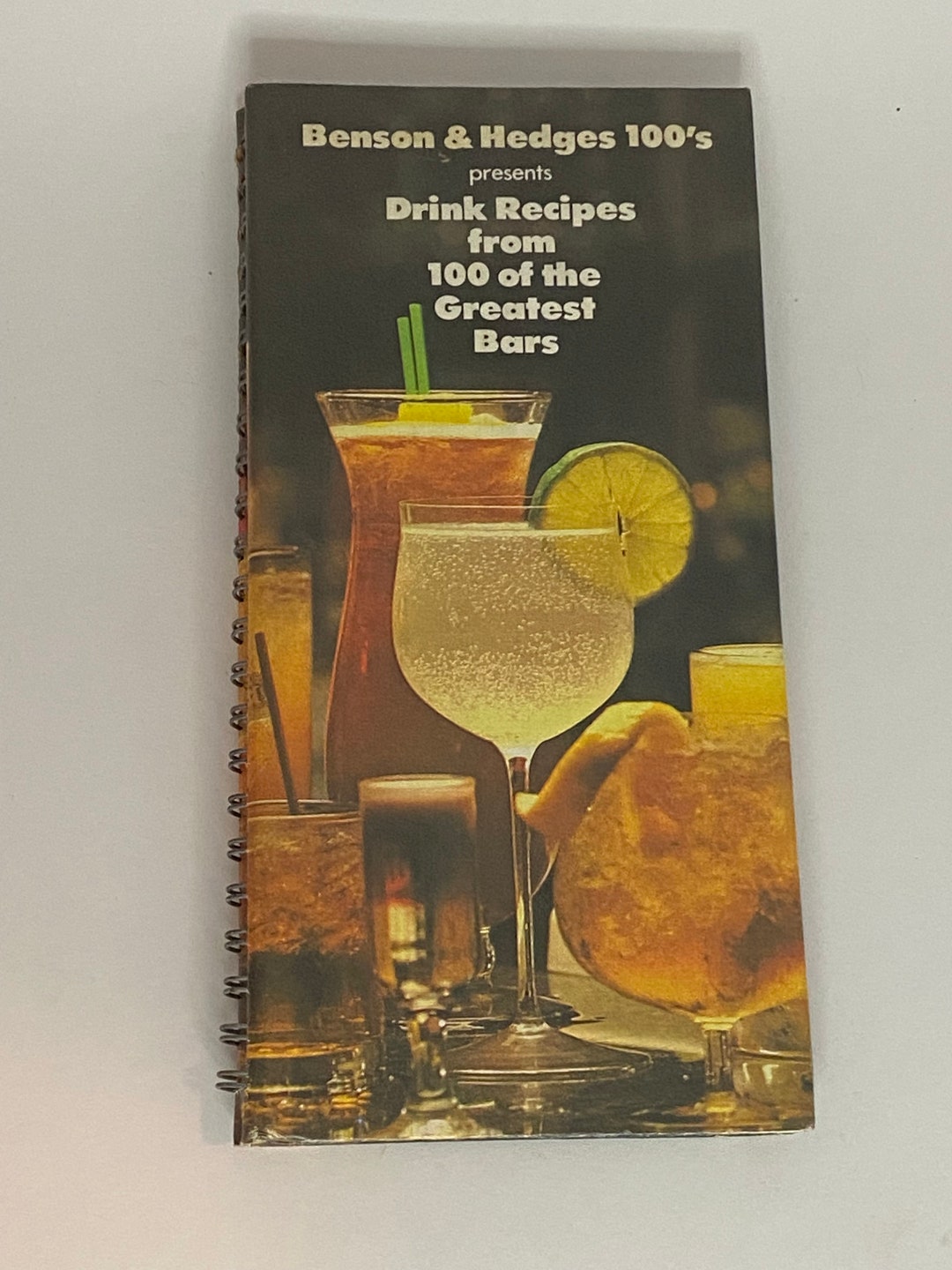 Benson and Hedges 100s Present Drink Recipes From 100 of the Greatest ...