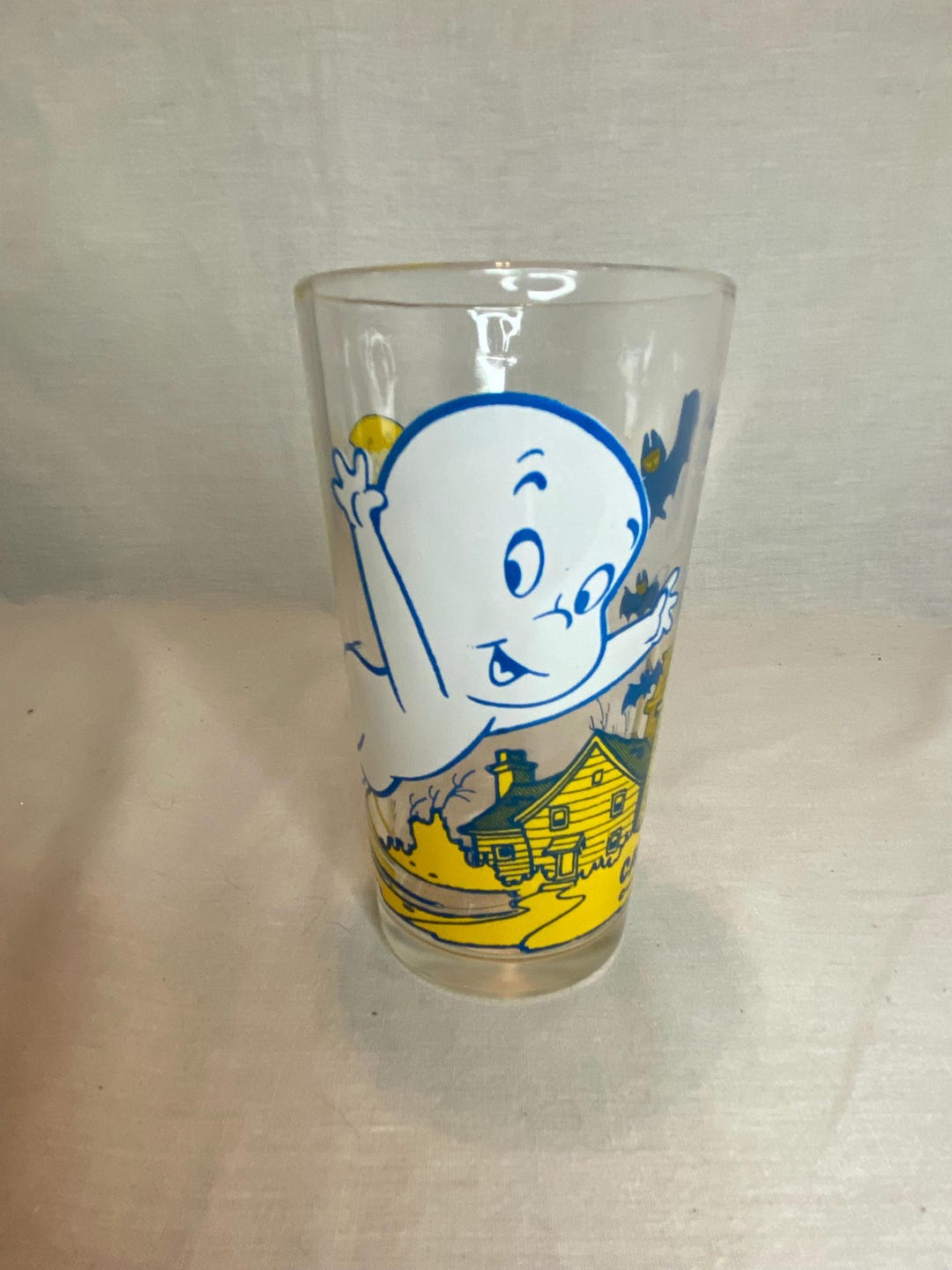 Casper Drinking Glass Pepsi Collector Series Vintage Character Glass ...