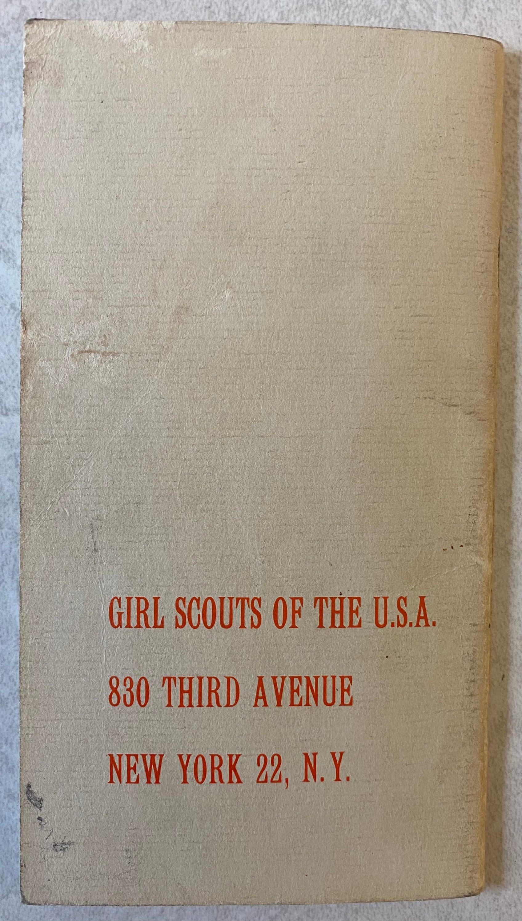 Girl Scout Pocket Song Book 1956 Printed in the U.S.A. - Etsy