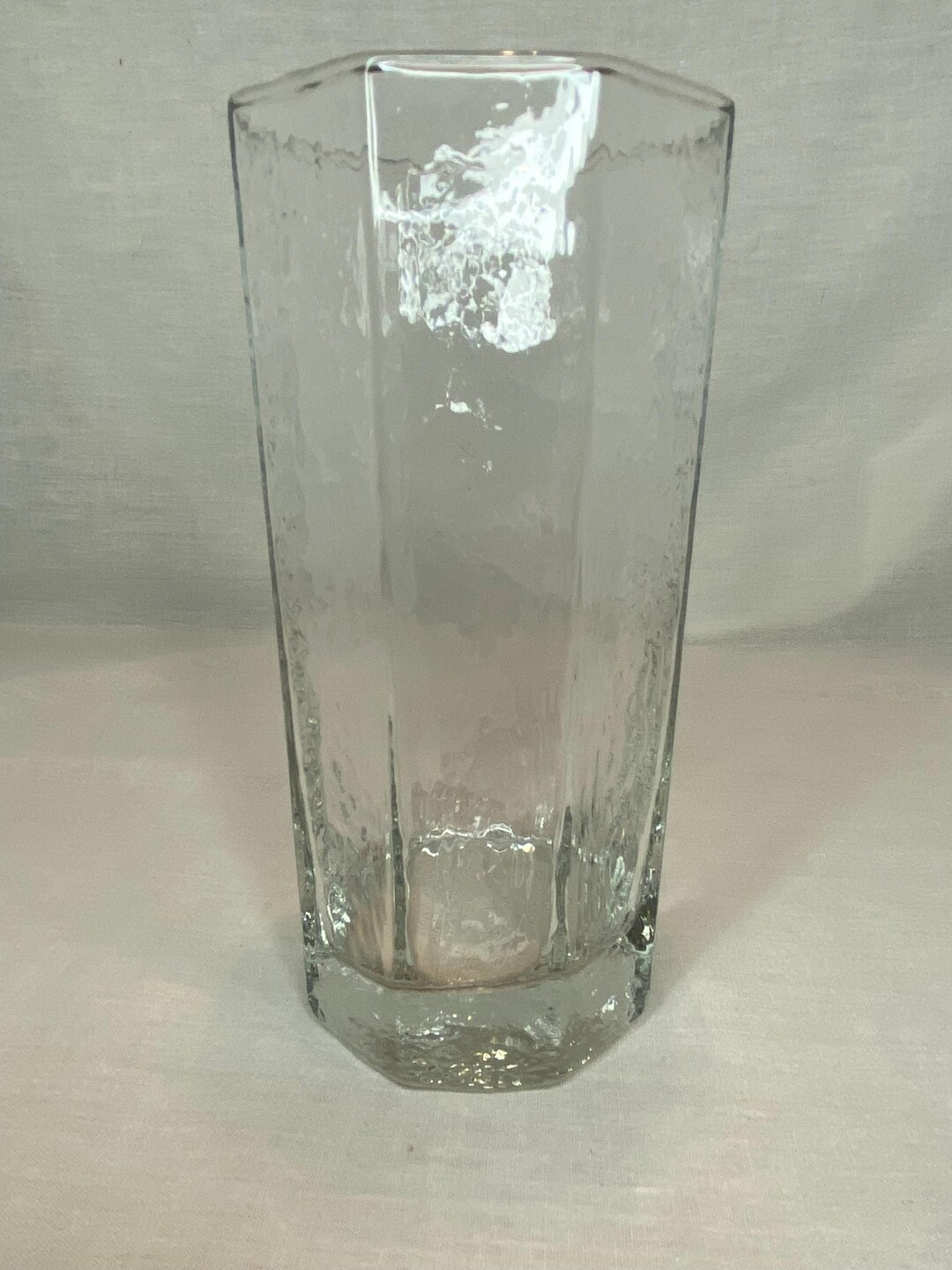 Libbey Clear Glass Tumbler - Octagon Glass Tumbler Replacement - Etsy