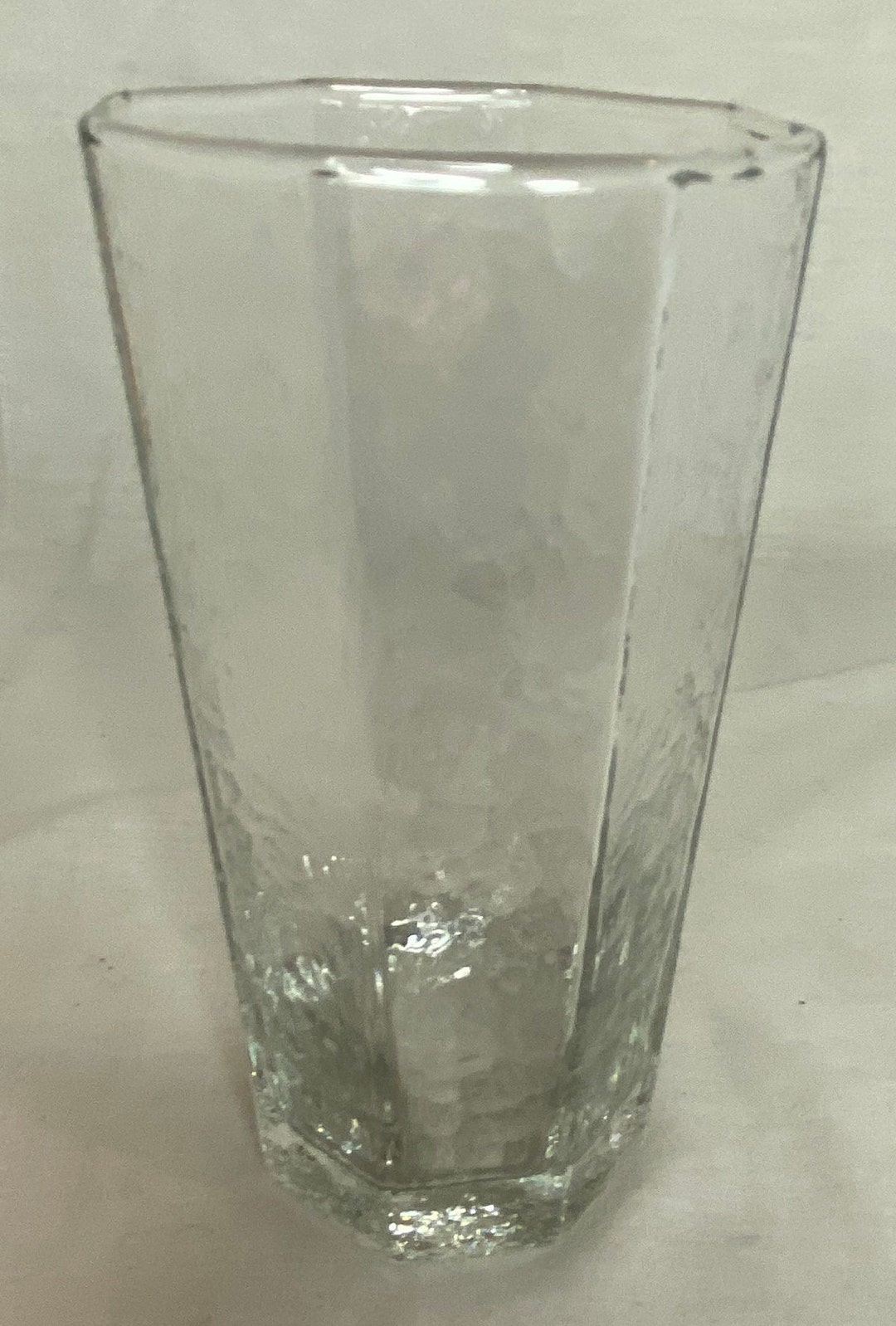 Libbey Clear Glass Tumbler Octagon Glass Tumbler Replacement - Etsy