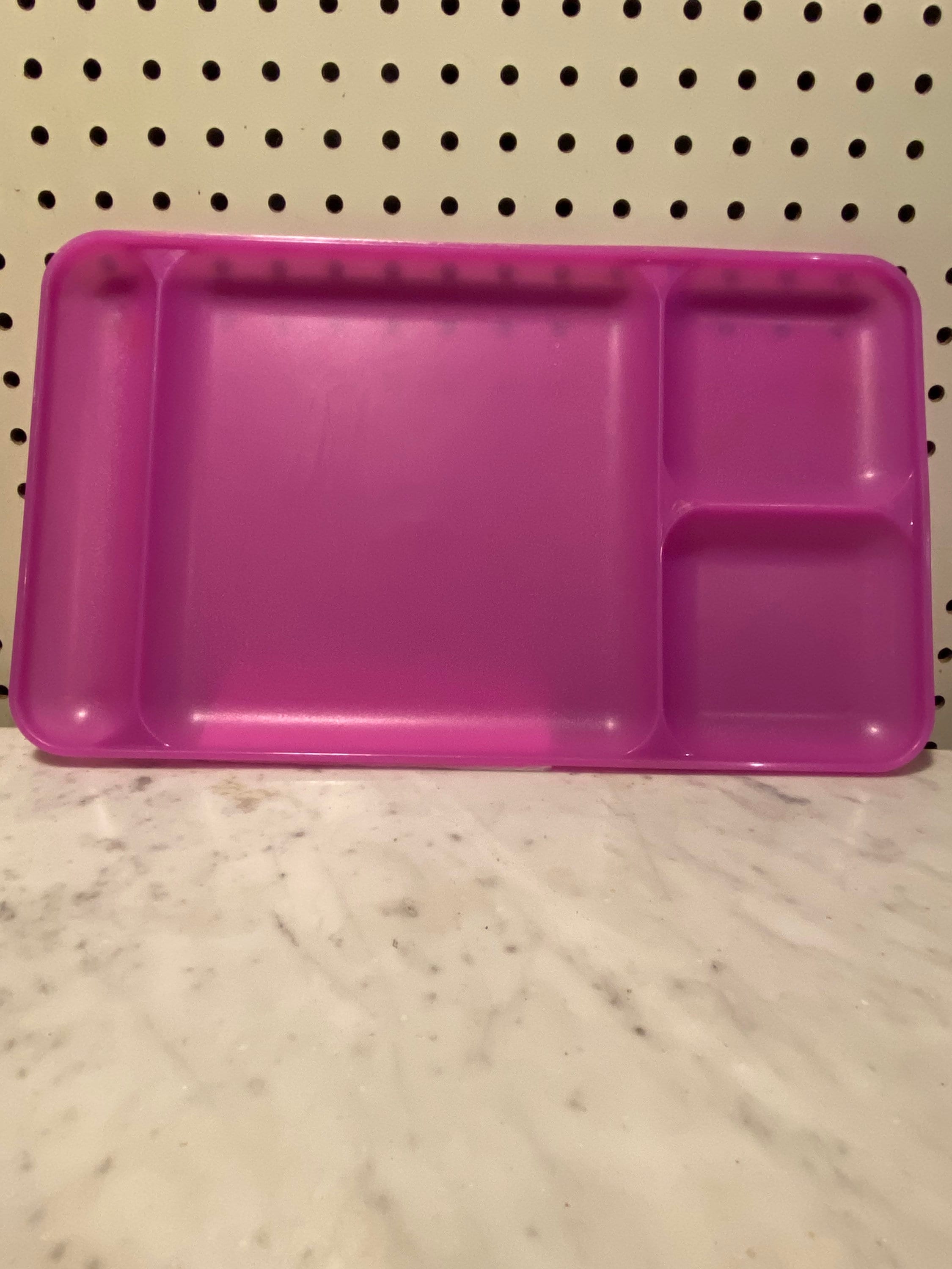 Tupperware Divided Serving Tray Lunch Tray Dinner Tray - Etsy