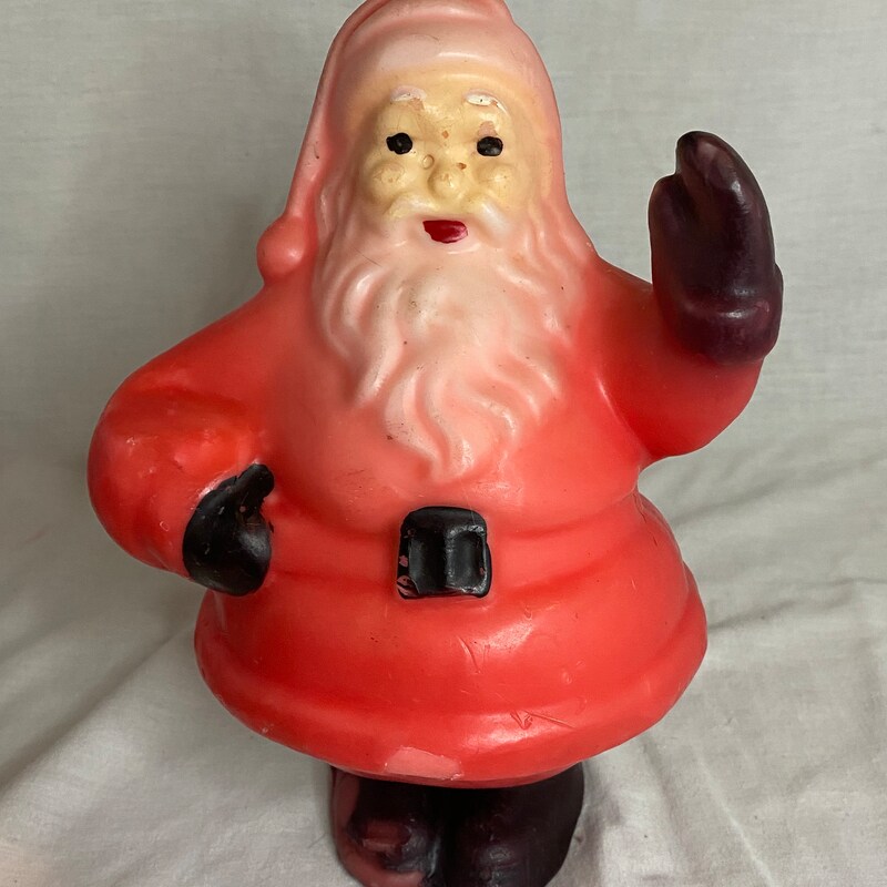 Santa Candles - Etsy
