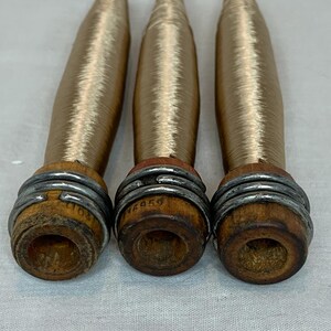 Weaving Shuttle Quill Bobbin Wooden Spool - Textile Spool Silk Satin ...