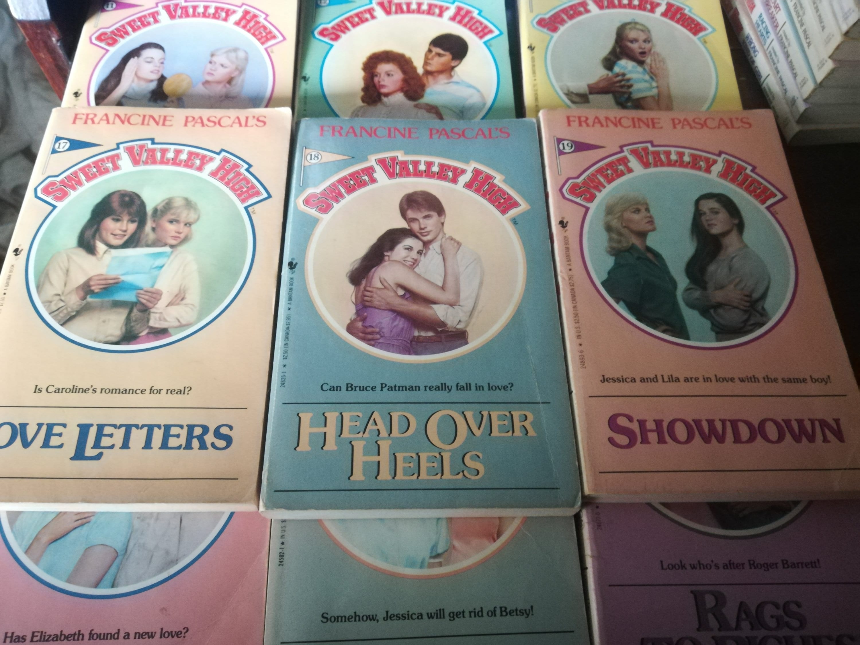 Sweet Valley High Books Collection by Francine Pascal - Etsy