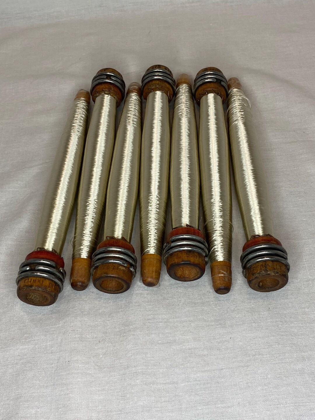 Weaving Shuttle Quill Bobbin Wooden Spool - Textile Spool Silk Satin ...