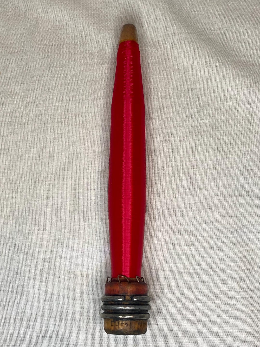 Weaving Shuttle Quill Bobbin Wooden Spool - Textile Spool Silk Satin ...