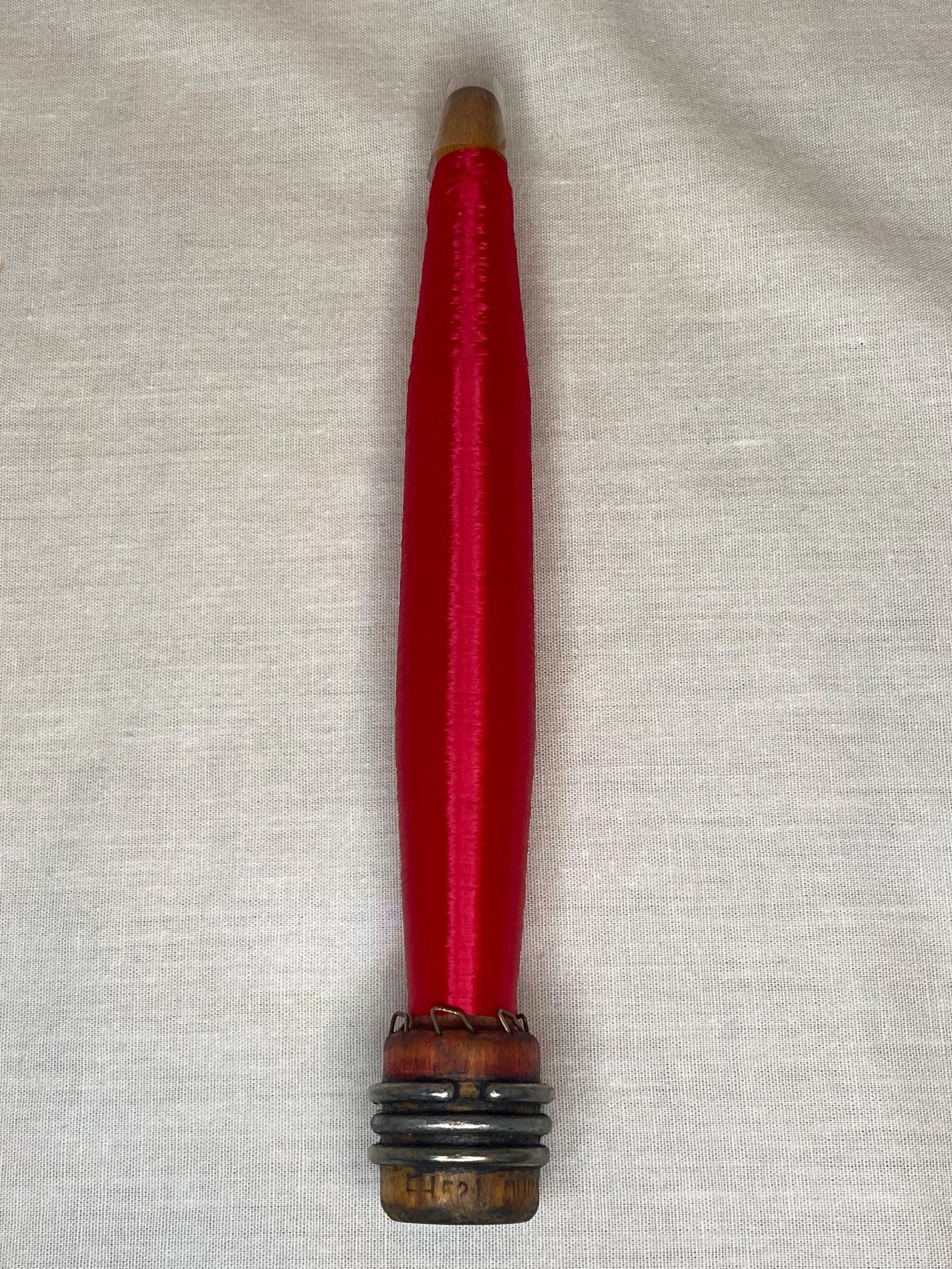 Weaving Shuttle Quill Bobbin Wooden Spool - Textile Spool Silk Satin ...