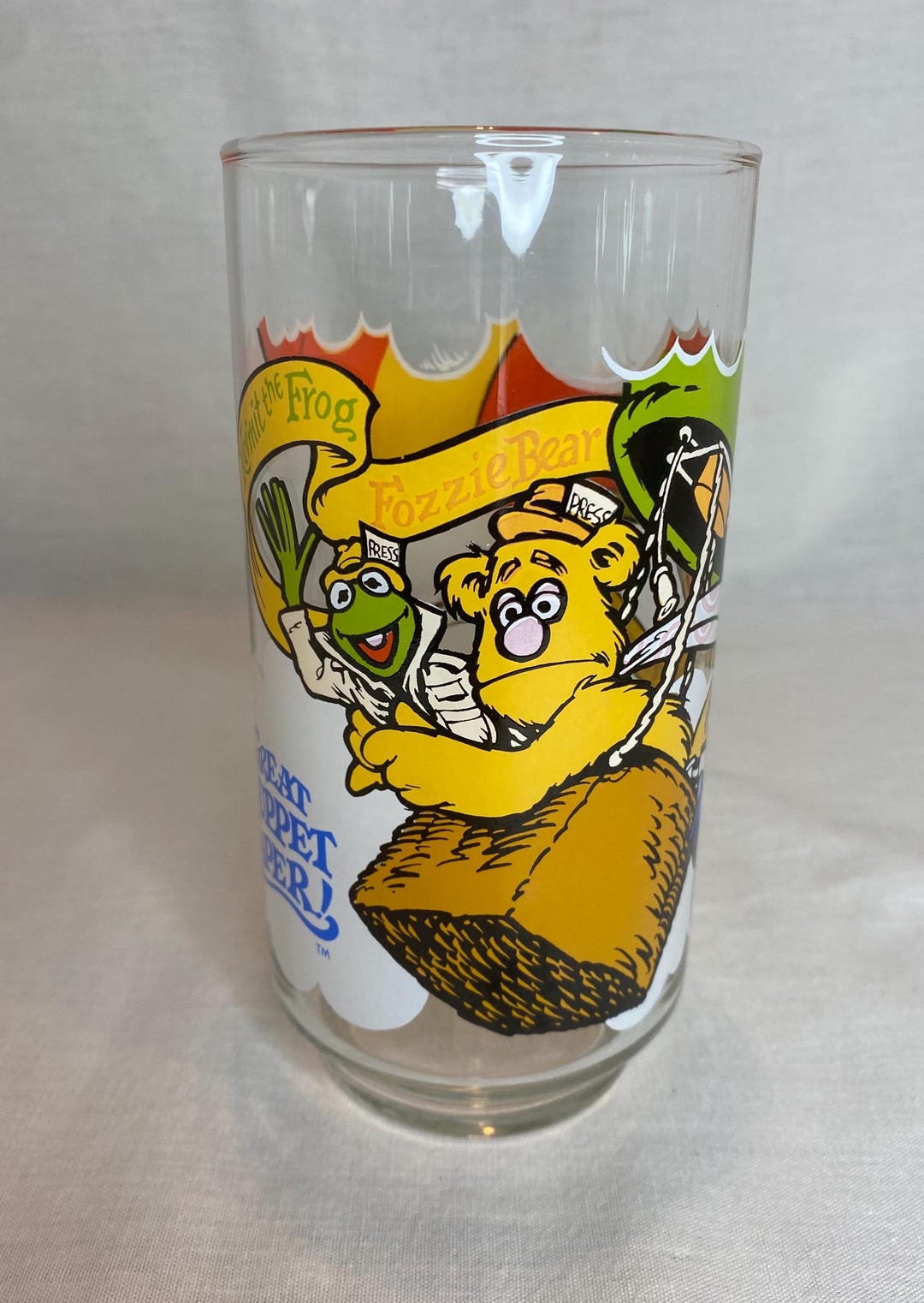 Great Muppet Caper Hot Air Balloon Kermit the Frog Fozzie Bear Miss ...