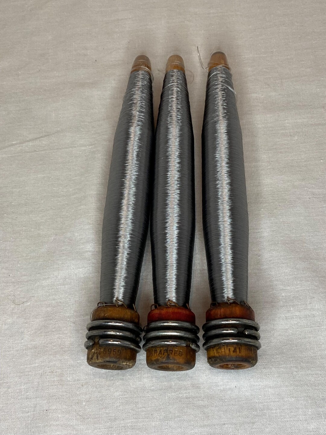 Weaving Shuttle Quill Bobbin Wooden Spool - Textile Spool Silk Satin ...