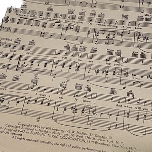 Vintage Sheet Music – 1910s-1940s Song Pamphlets, Crafts Supplies - Etsy