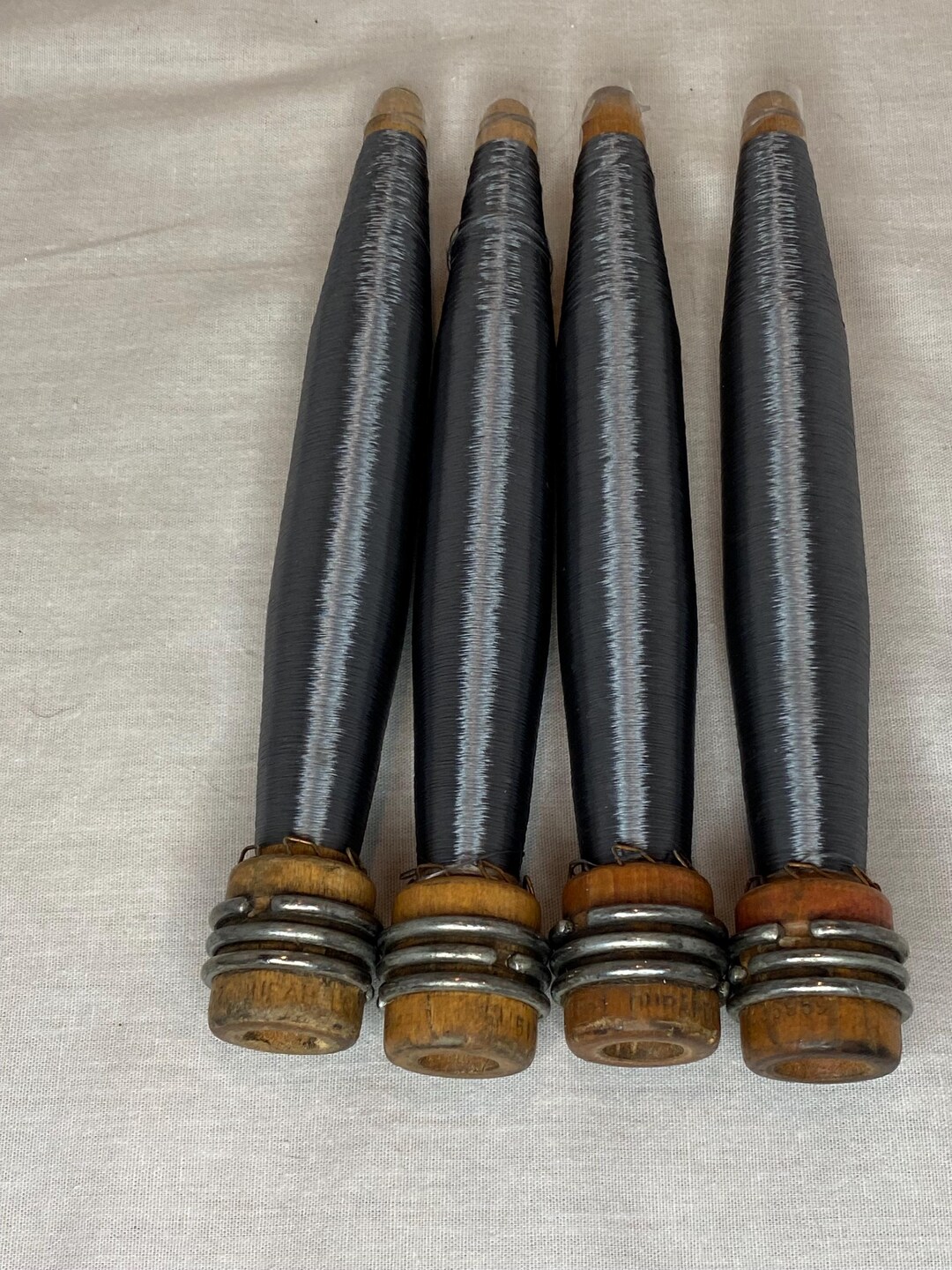 Weaving Shuttle Quill Bobbin Wooden Spool - Textile Spool Silk Satin ...