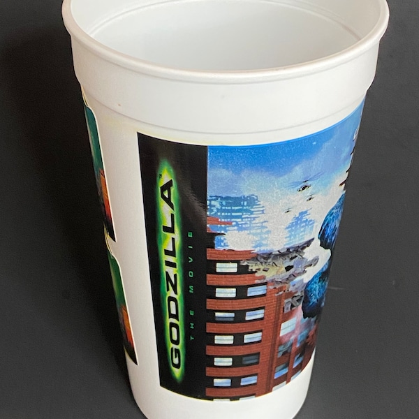 Godzilla Drinking Cup - Etsy
