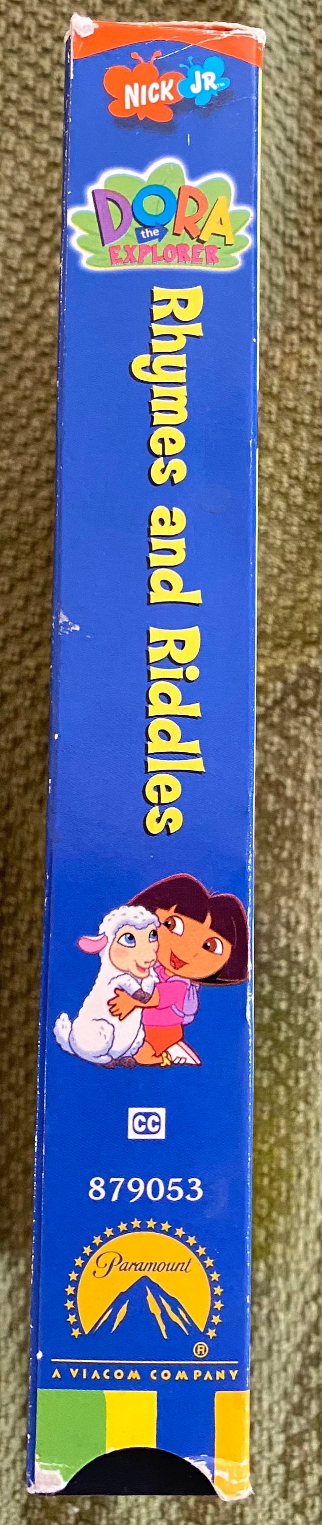 Dora The Explorer Rhymes And Riddles Vhs