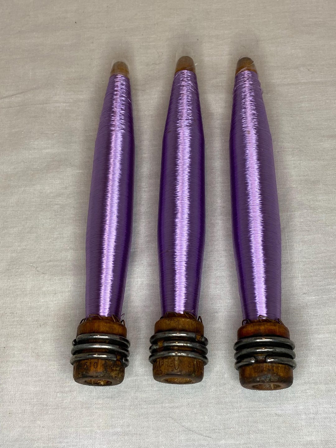 Weaving Shuttle Quill Bobbin Wooden Spool - Textile Spool Silk Satin ...