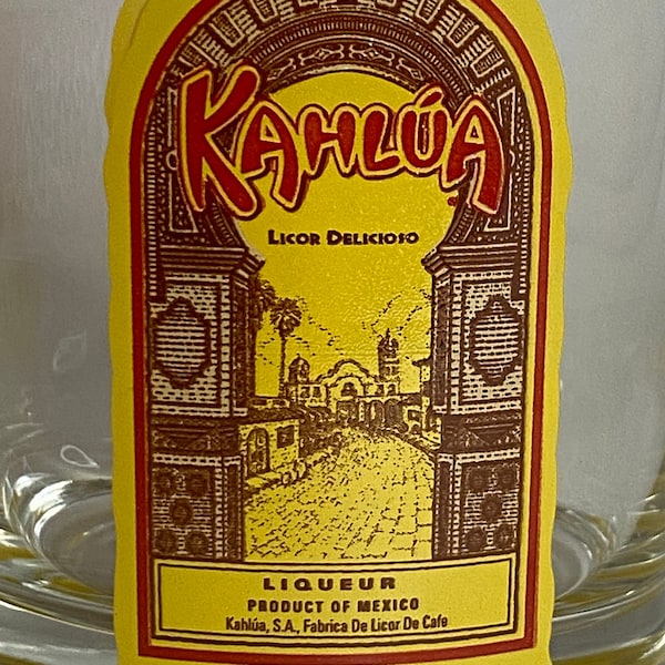 Kahlua Label - Etsy