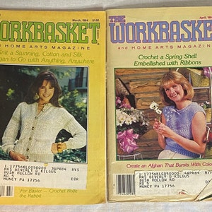 Workbasket and Home Arts Magazine - March 1984 - April 1984 - Crochet ...