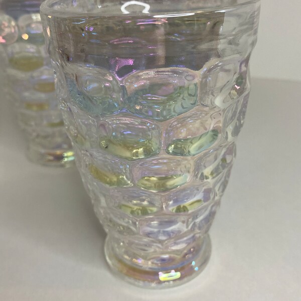 Thumbprint Glass - Etsy