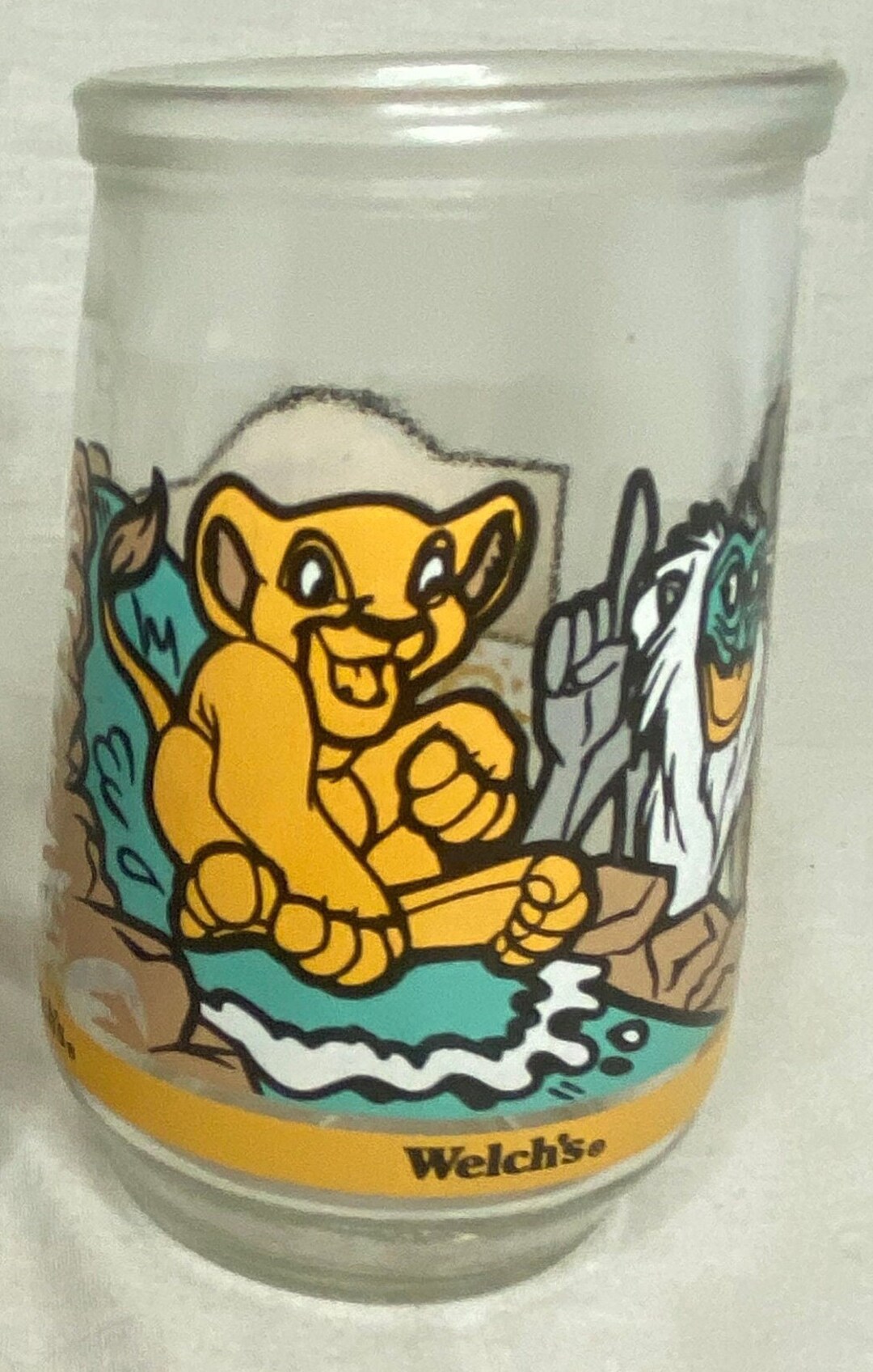 Welch's Lion King II Collectible Jam Jelly Jar - the Lion King 2 ...