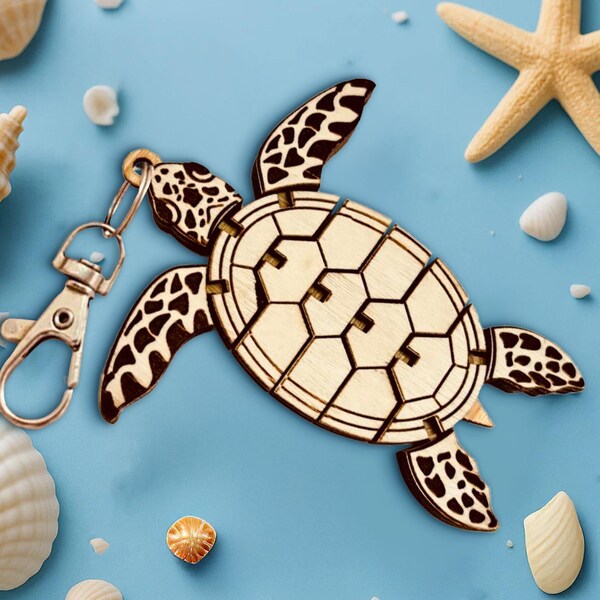 Turtle Puzzle - Etsy