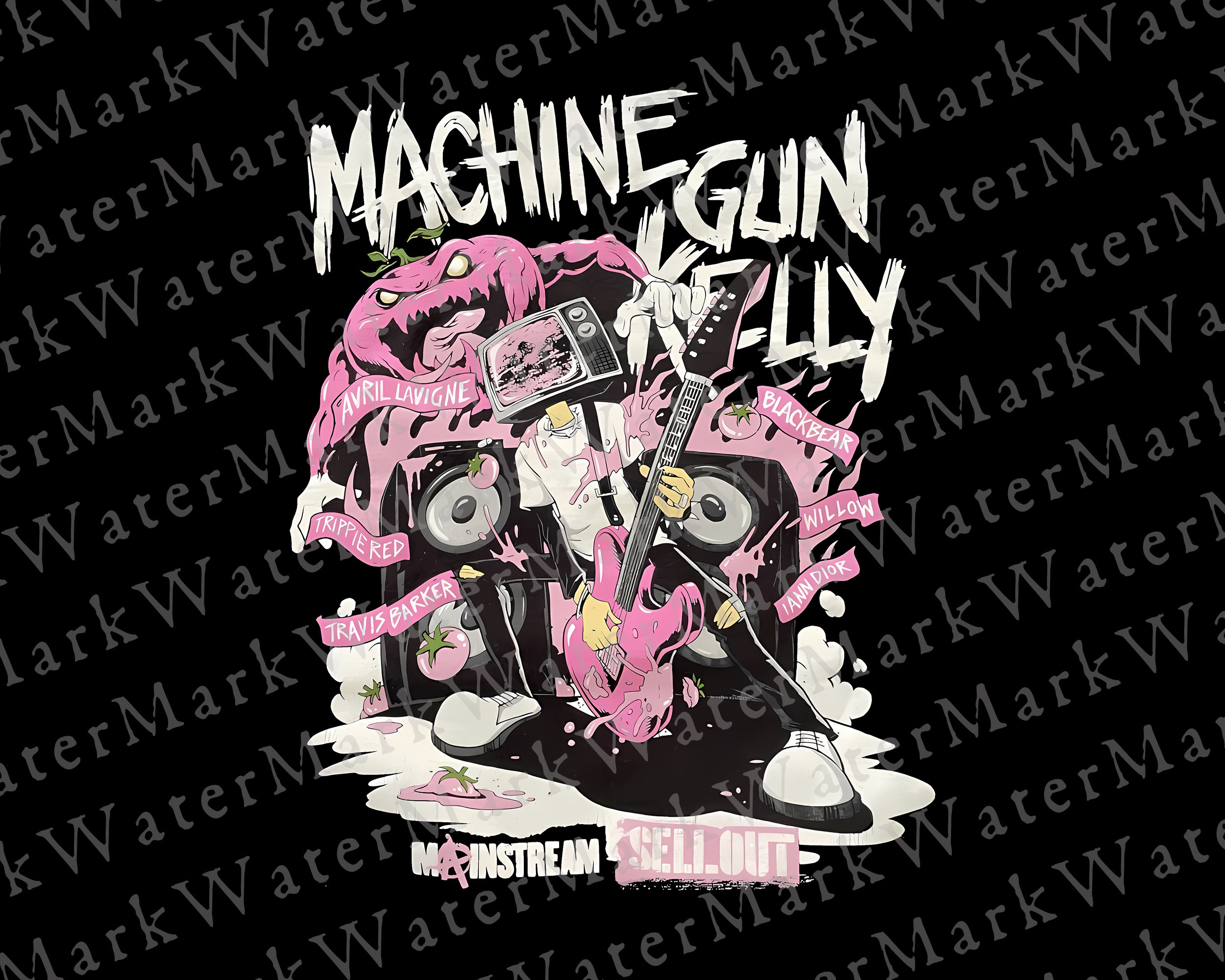 Machine Gun Kelly PNG, Machine Gun Kelly Digital Download - Etsy