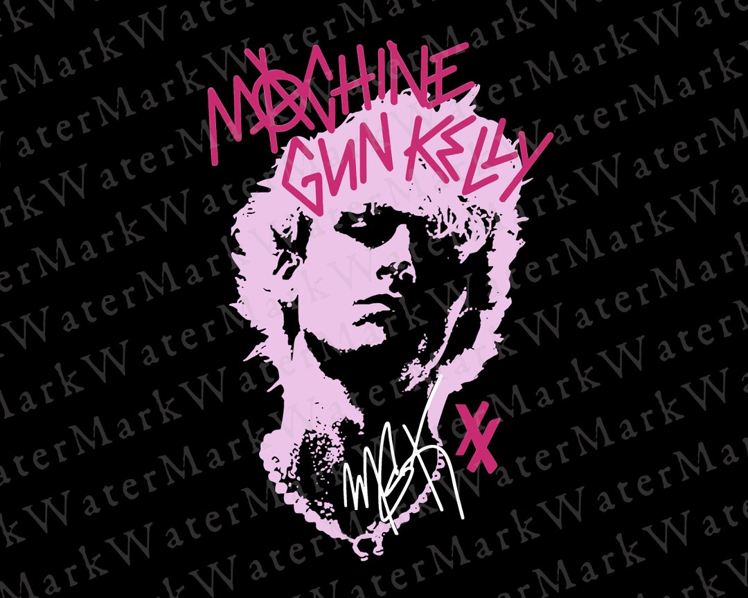 Machine Gun Kelly PNG, Machine Gun Kelly Digitals Download - Etsy