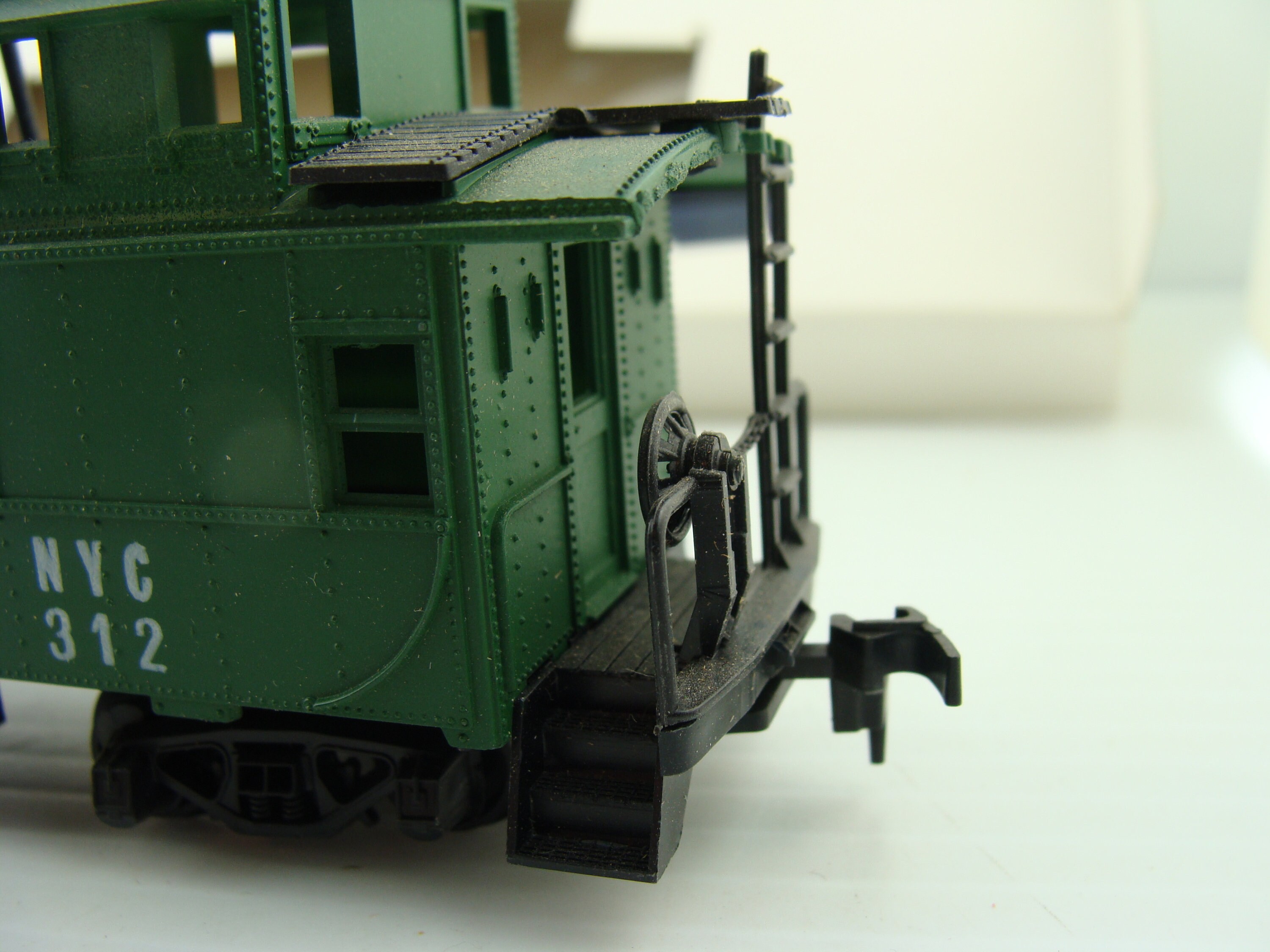 Ho Scale AHM New York Cantral Caboose - Etsy