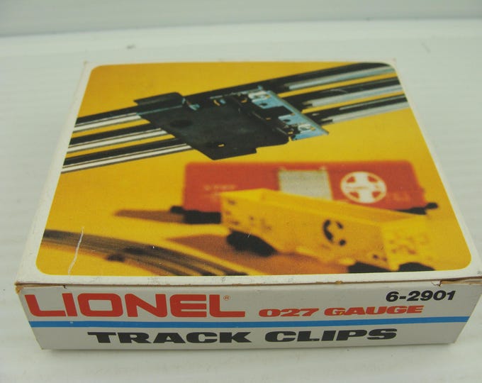 Lionel O Scale Vintage Track Clips # 6-2901 Box of 12 - Etsy