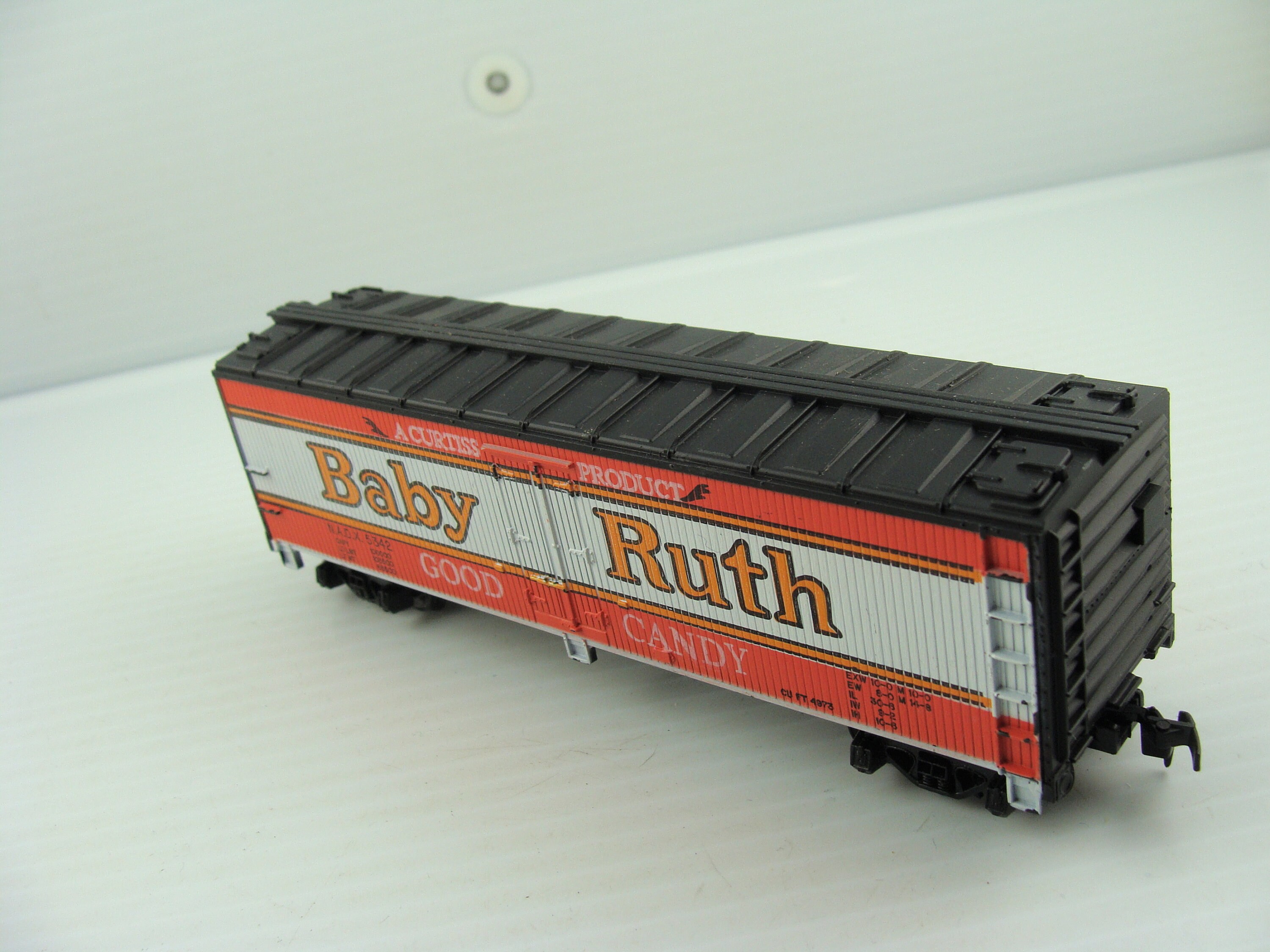 HO Scale Tyco Baby Ruth Box Car - Etsy