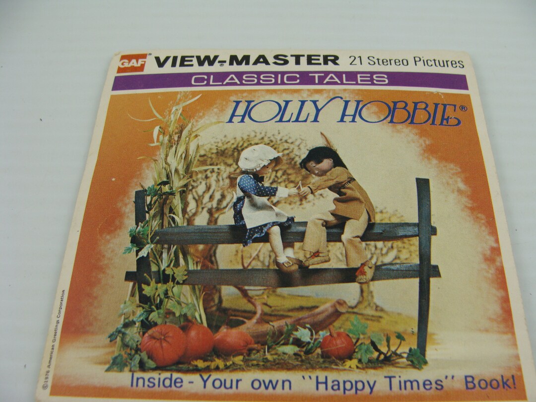 Vintage Holly Hobbie View Master Reels 21 Pictures - Etsy