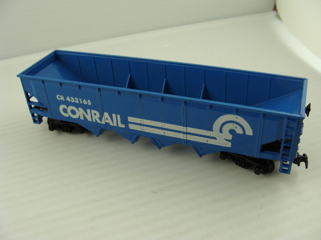 Ho Scale Tyco Conrail Coal Car - Etsy