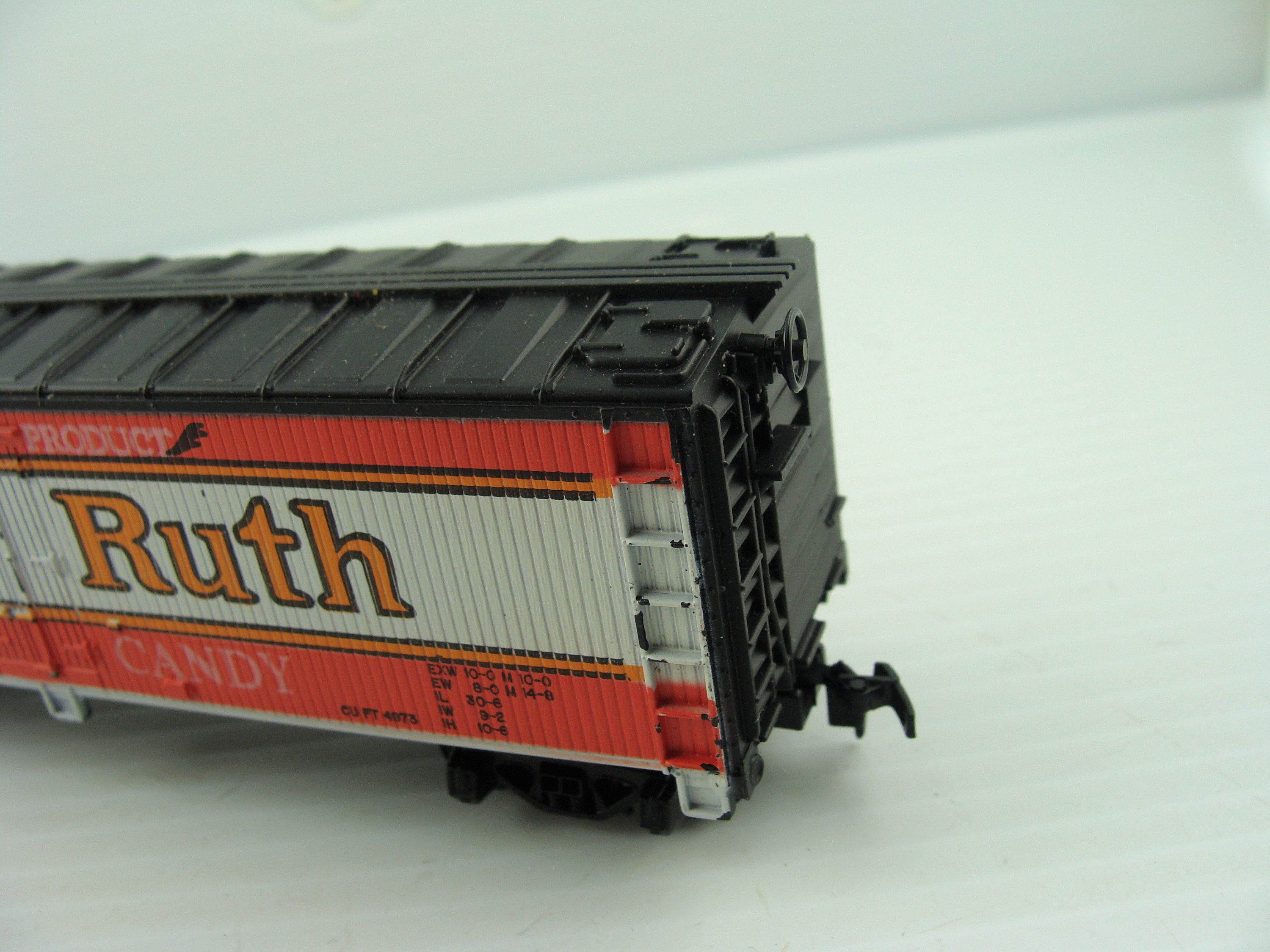 HO Scale Tyco Baby Ruth Box Car - Etsy