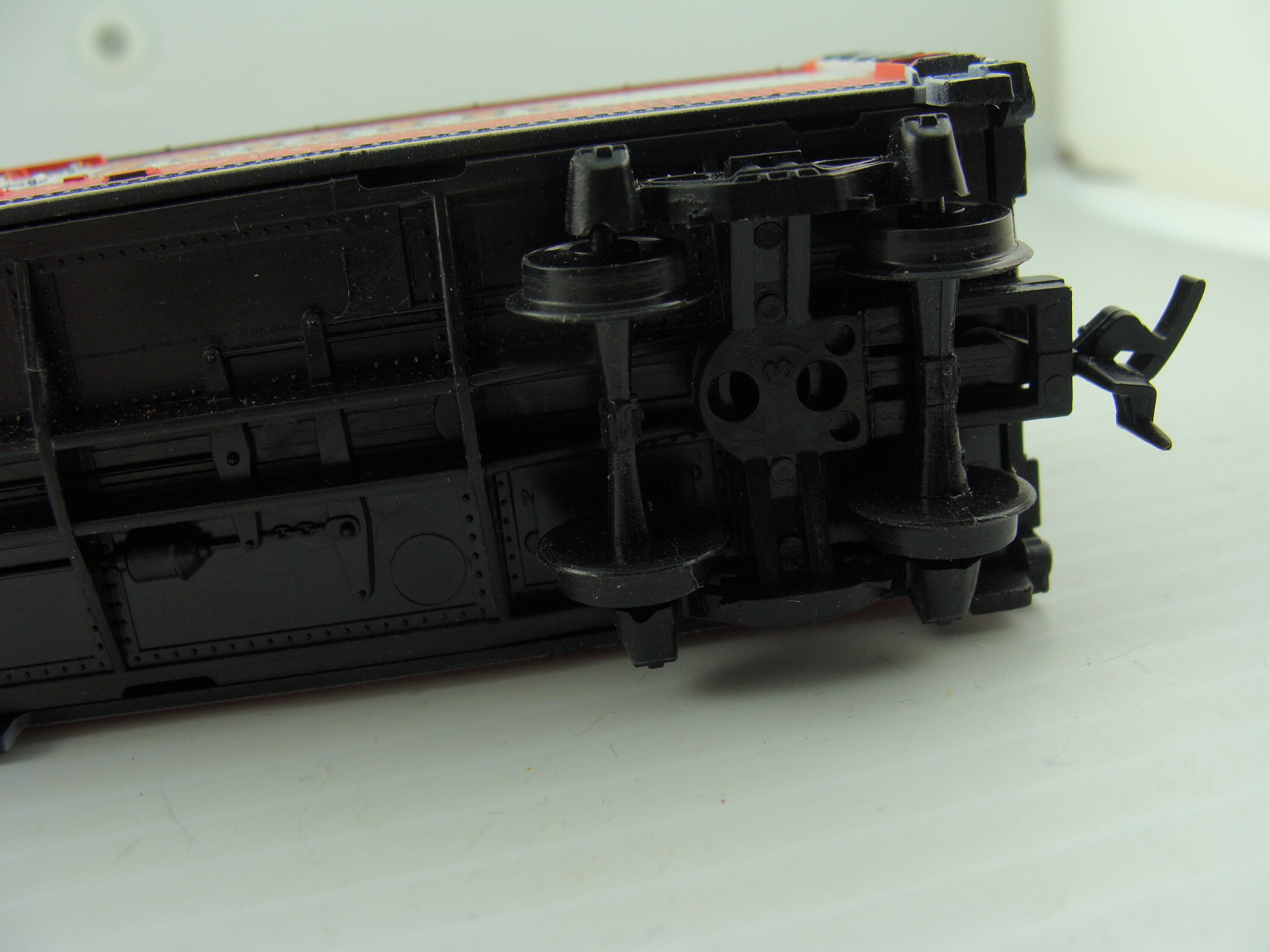 HO Scale Tyco Baby Ruth Box Car - Etsy