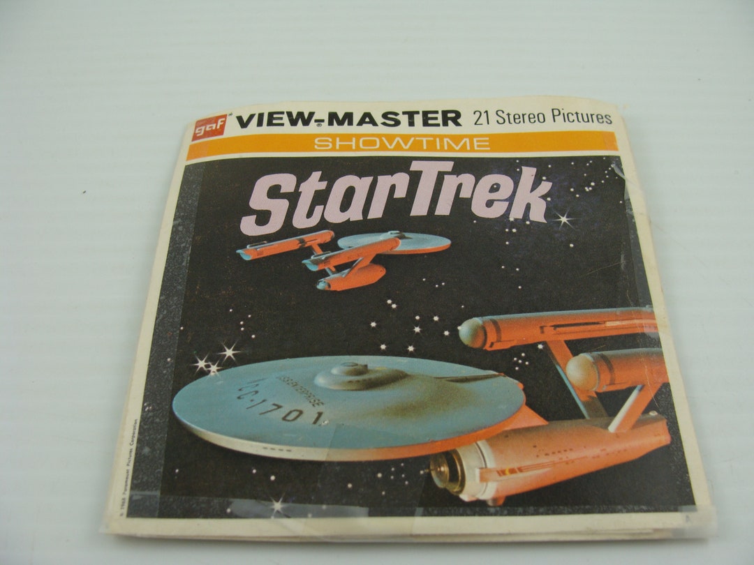 Vintage Star Trek View Master Reels 21 Pictures - Etsy