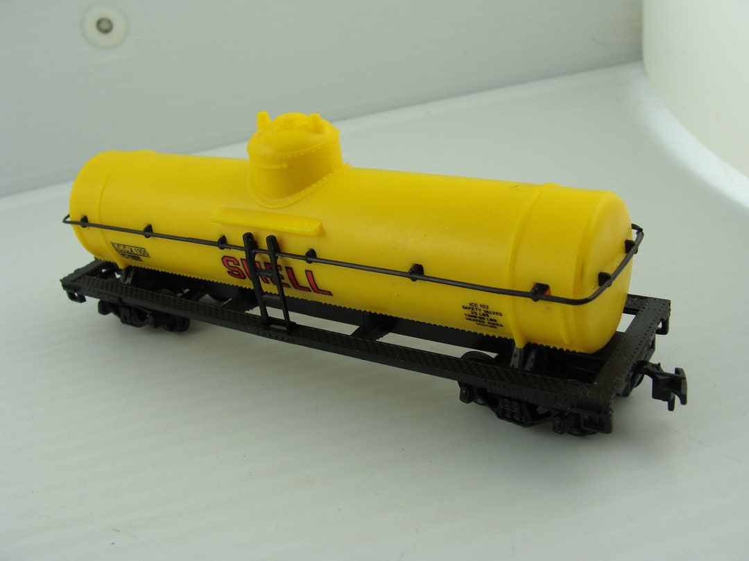 Ho Scale Shell Oil Tank Car - Etsy