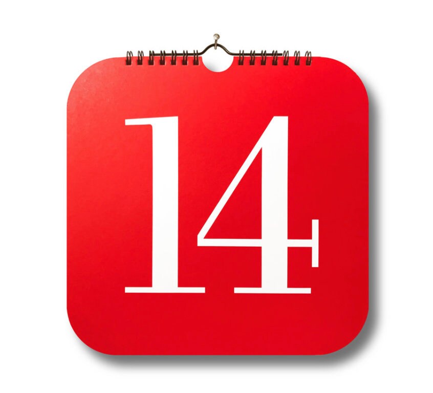 Architype | Perpetual Calendar - Etsy