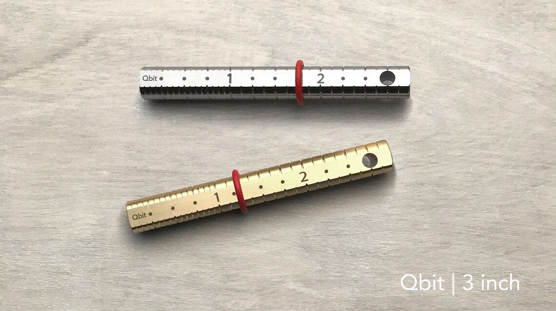Qbit | Measuring Rods - Etsy