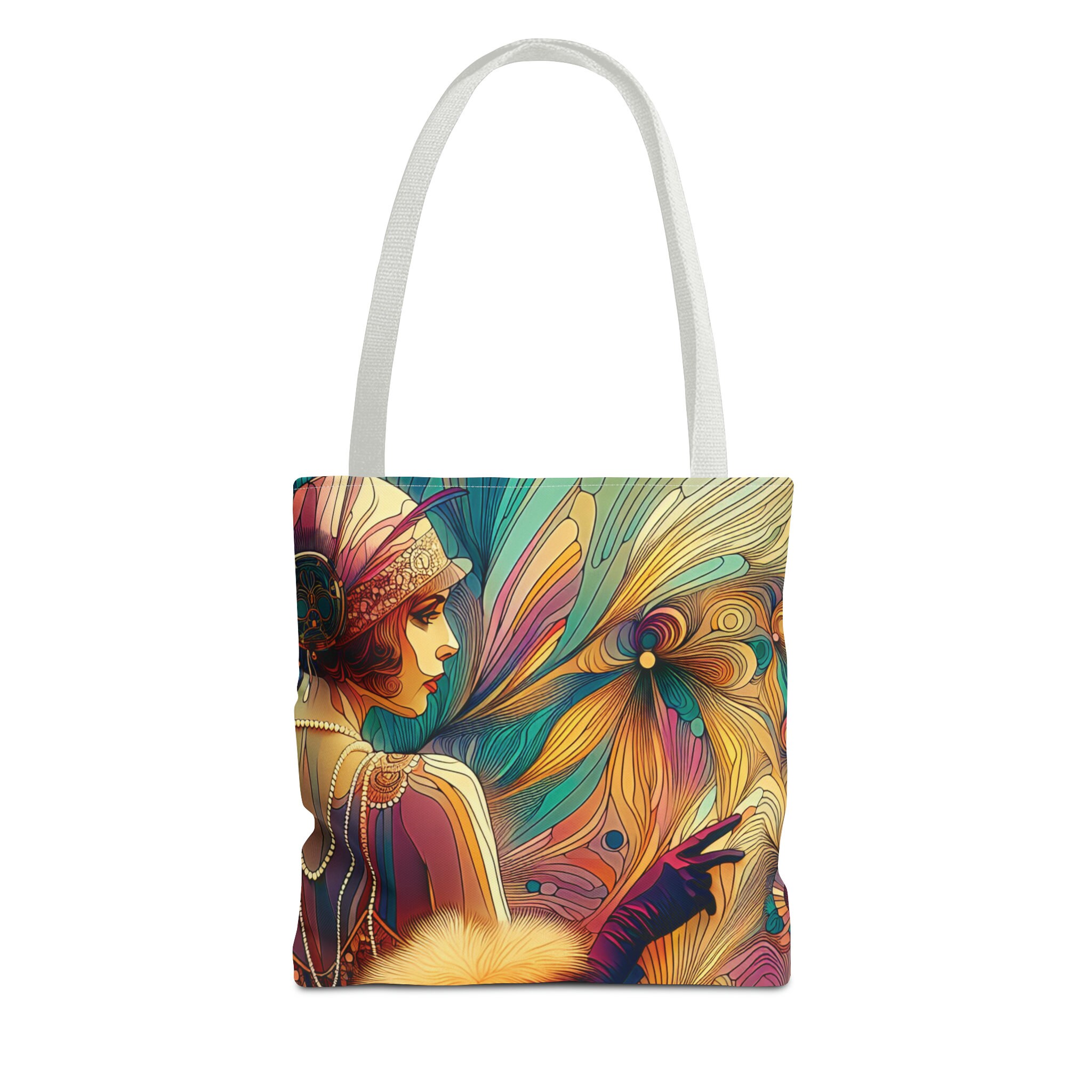 Vintage Roaring Twenties Flapper Tote Vintage 1920s Art Vintage Charm ...