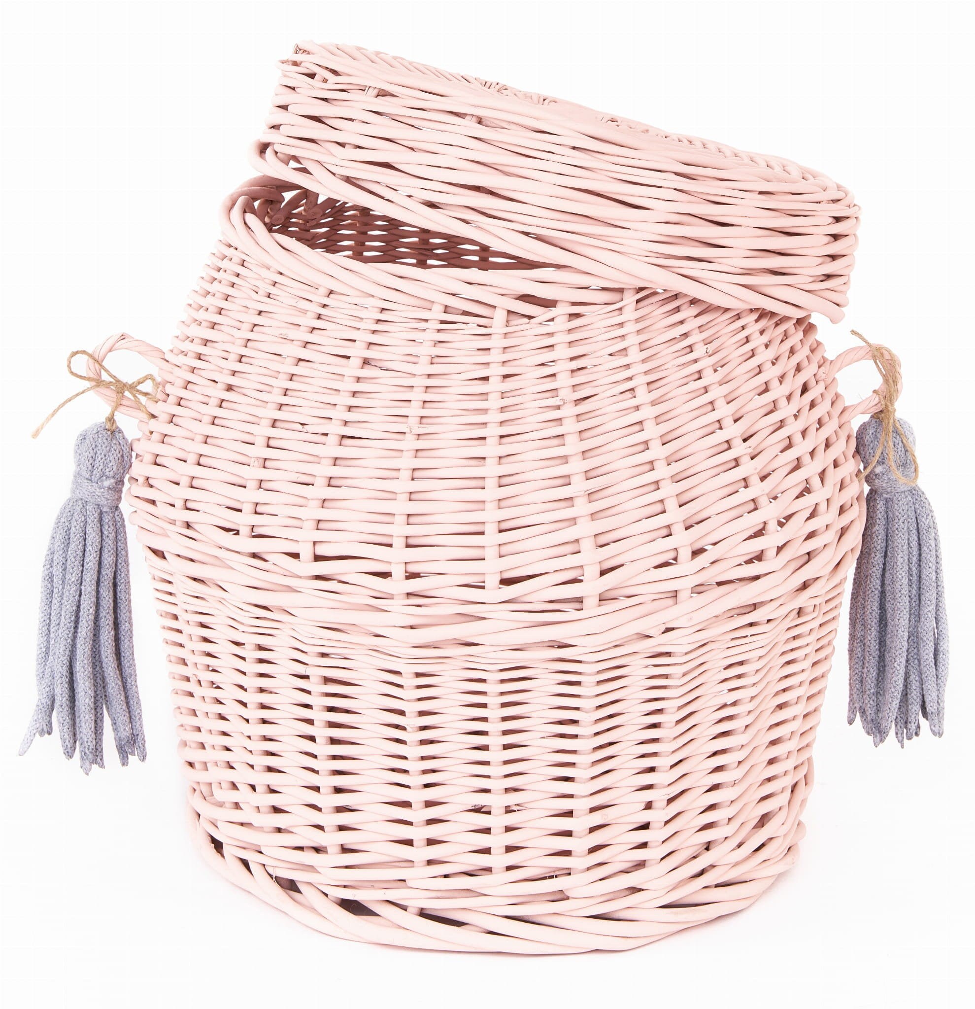 Small wicker pouf. Natural.Handmade. Eco-friendly. | Etsy