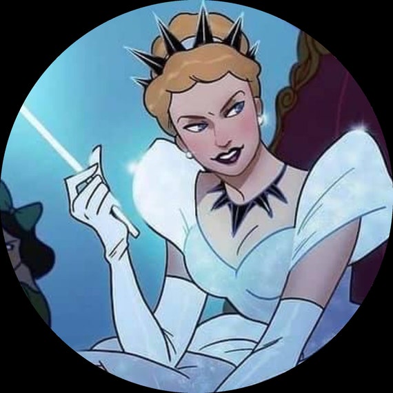 Disney Princesses Gone Evil