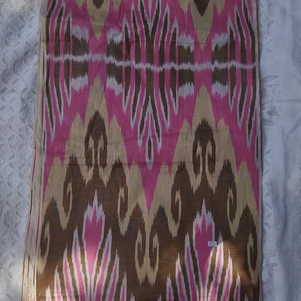 Uzbek Fabric - Etsy