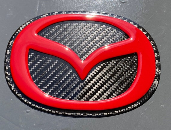 Vector Del Logotipo De Mazda LYYMX Emblema Logo Para Mazda AWD 3D,