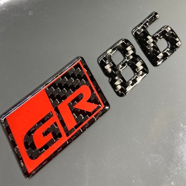 Toyota Gr86 Emblems - Etsy