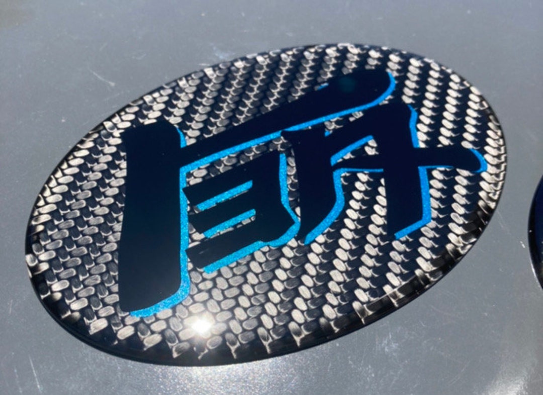 100% REAL Toyota Supra TEQ Emblems custom Colors Available - Etsy